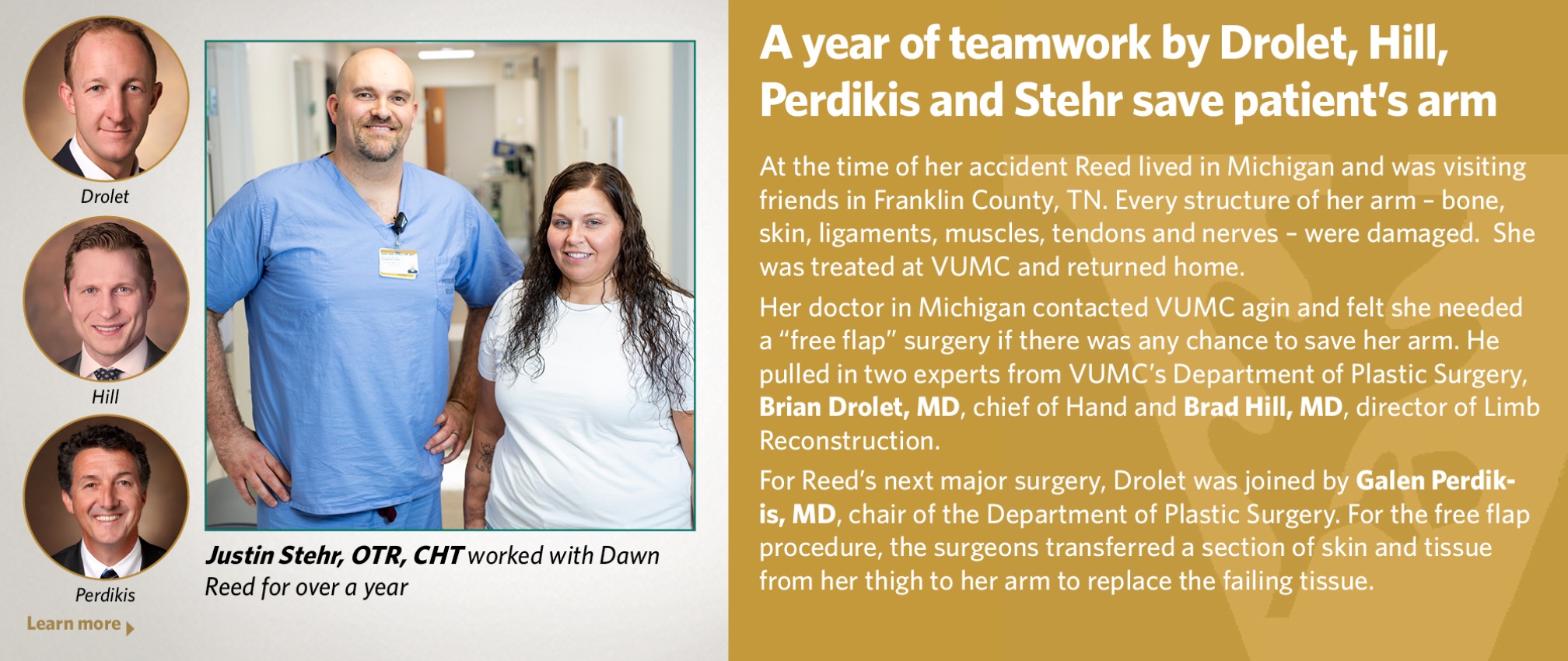 Vanderbilt, A Tradition in Excellence | Vanderbilt Section of Surgical ...