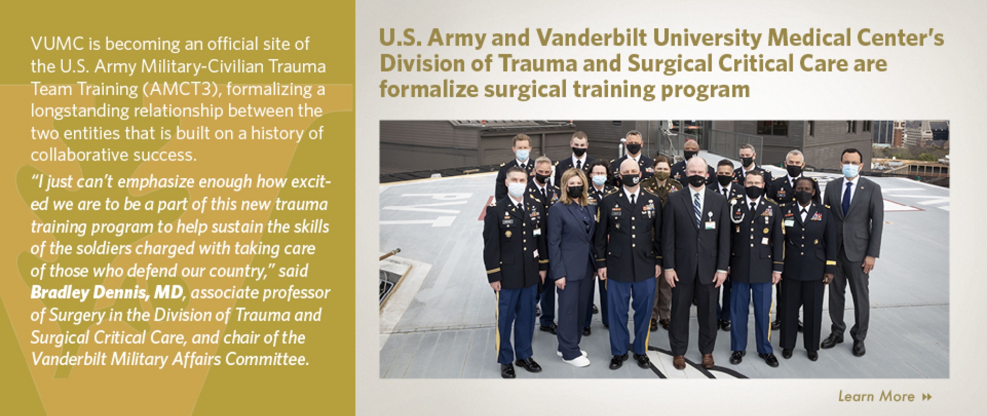 Vanderbilt, A Tradition in Excellence | Vanderbilt Section of Surgical ...
