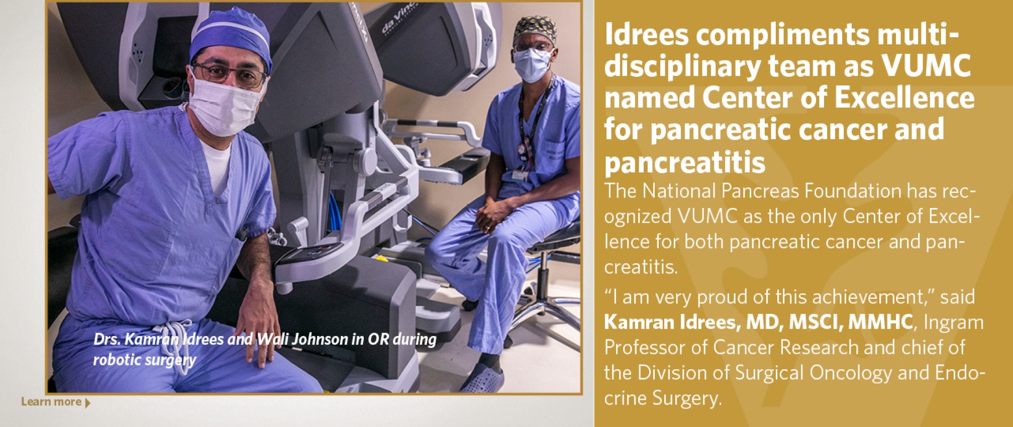 Vanderbilt, A Tradition in Excellence | Vanderbilt Section of Surgical ...