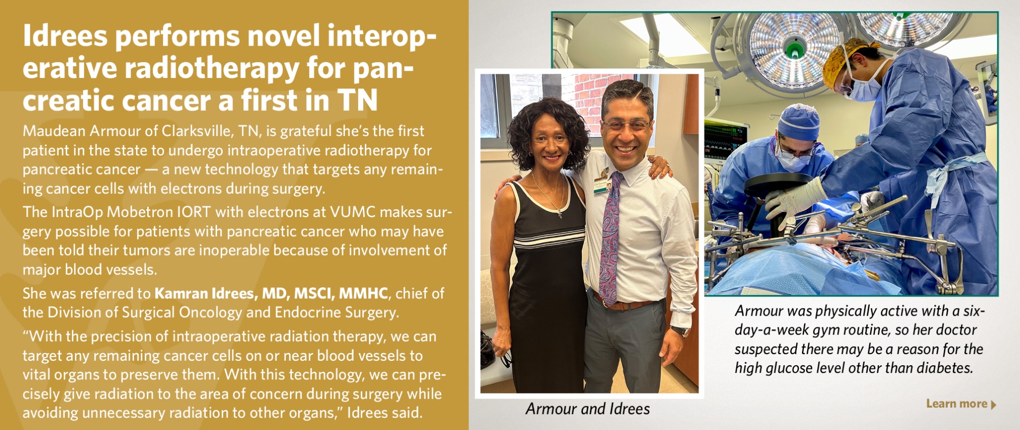 Vanderbilt, A Tradition in Excellence | Vanderbilt Section of Surgical ...