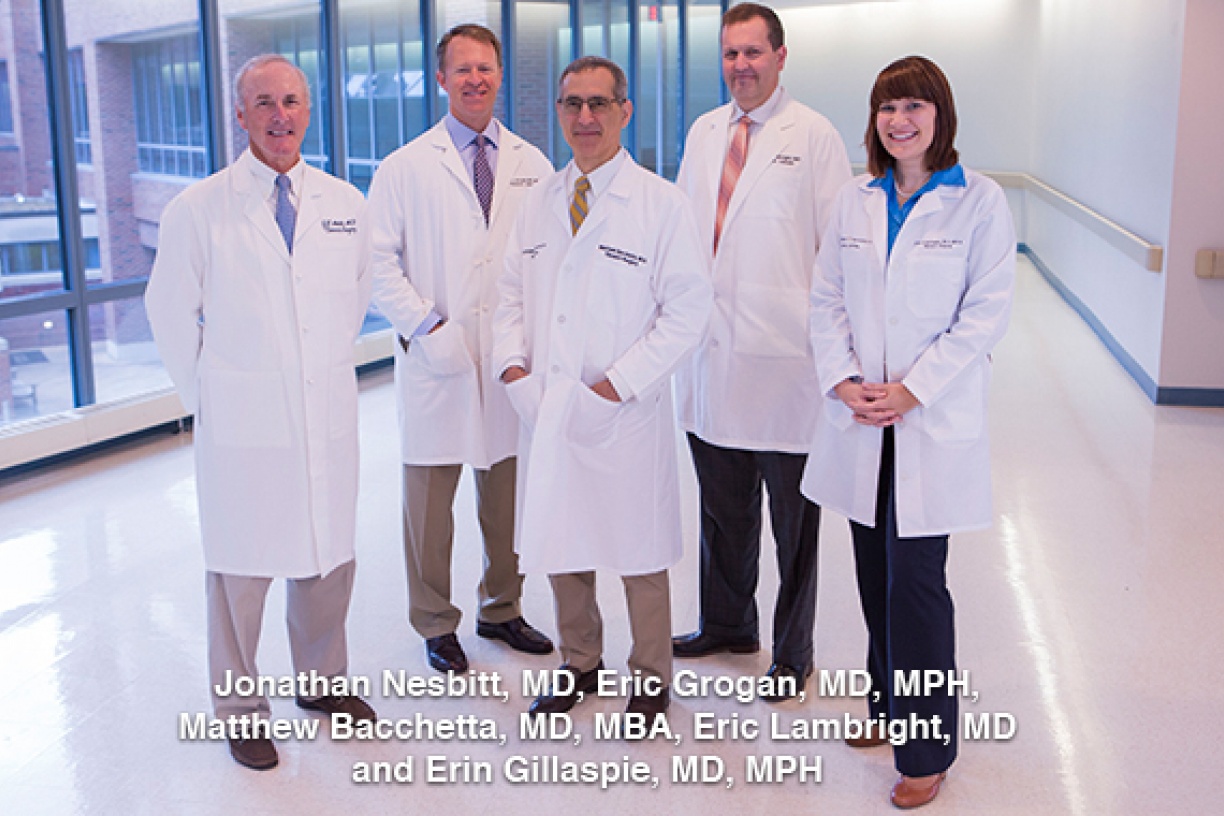 About Us | Department of Thoracic Surgery