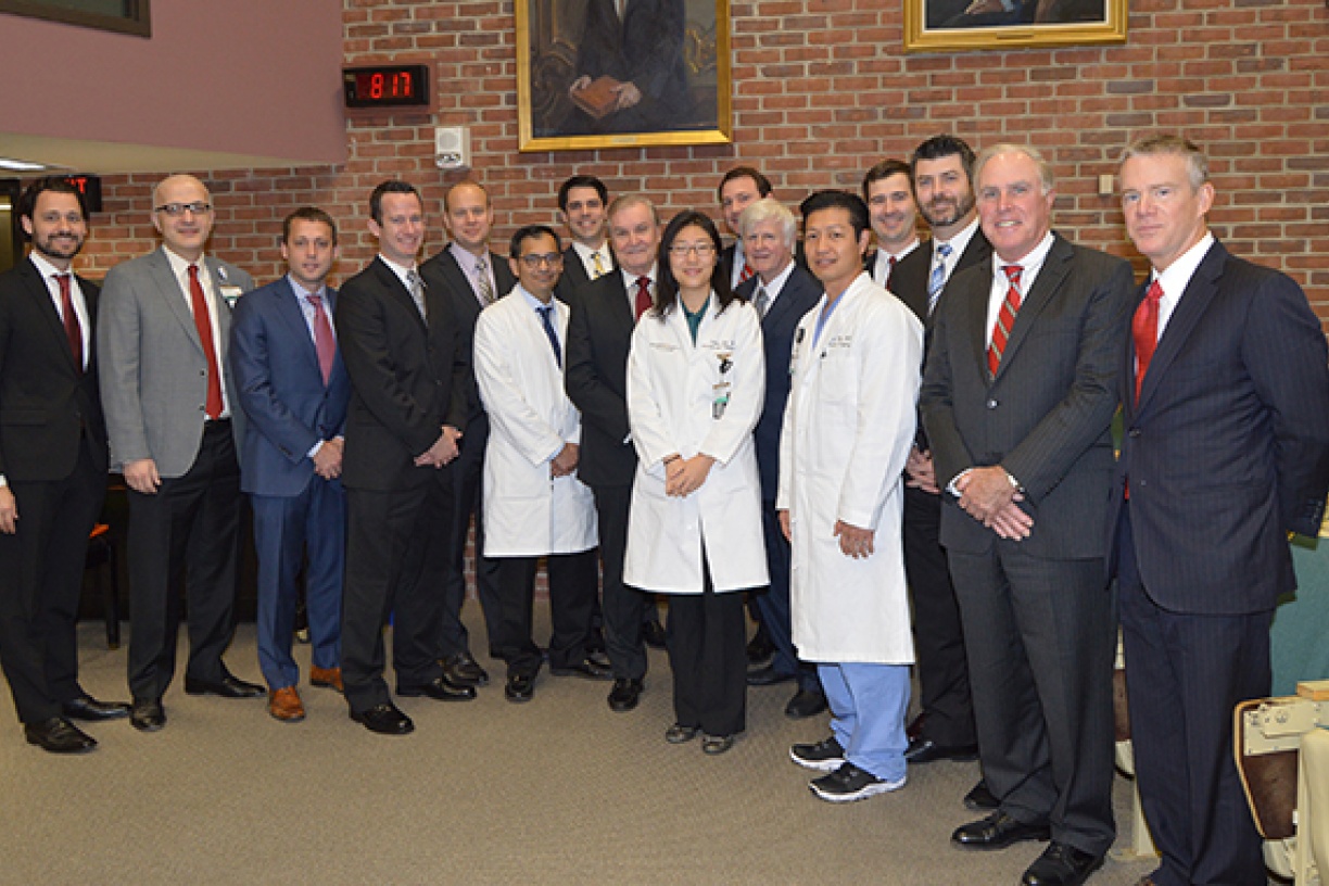 Rollin A. Daniel, Jr. Lecture | Department of Thoracic Surgery