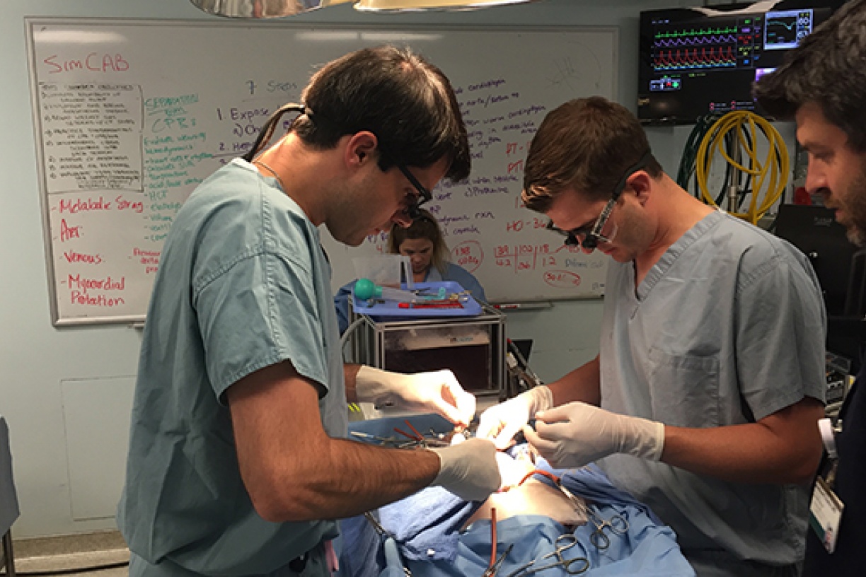 Simulation | Department of Thoracic Surgery