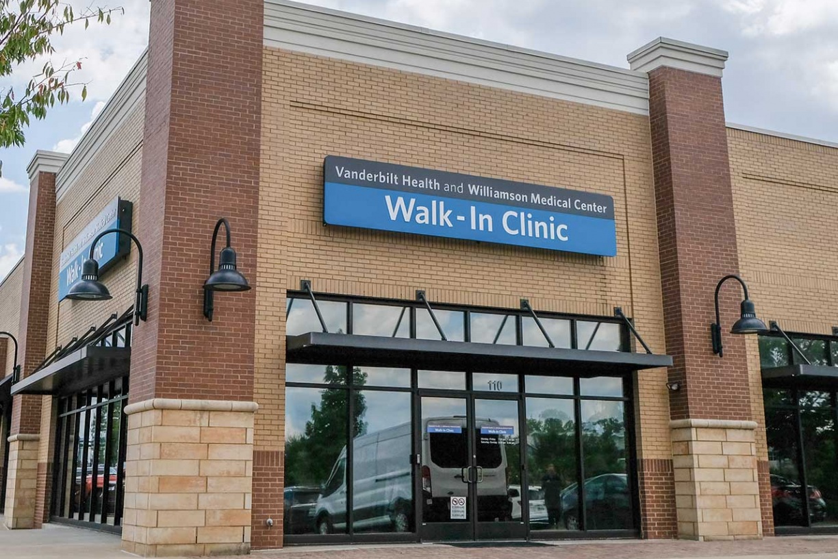 Vanderbilt Health Walk-in Clinic Melrose | HEALTH CENTER