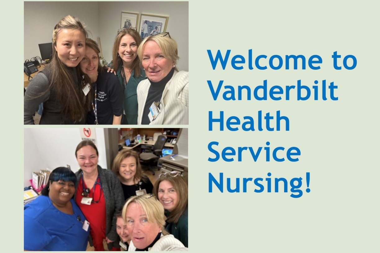 Welcome | Vanderbilt Health Service Nursing