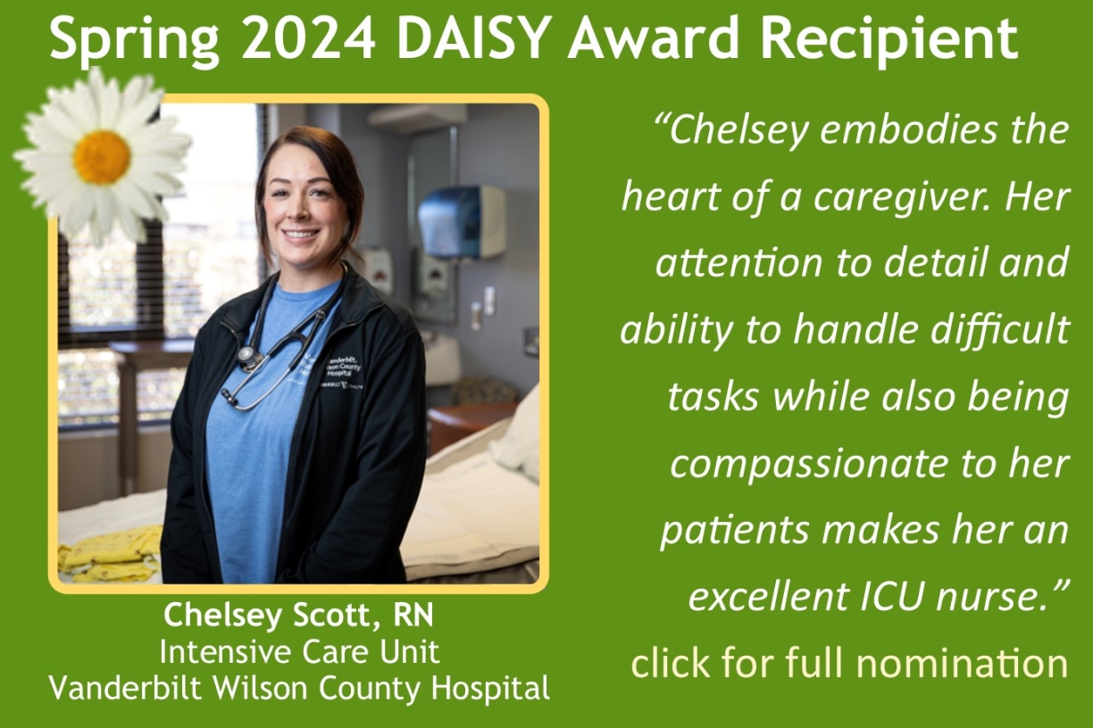 Welcome | Vanderbilt Wilson County Hospital Nursing
