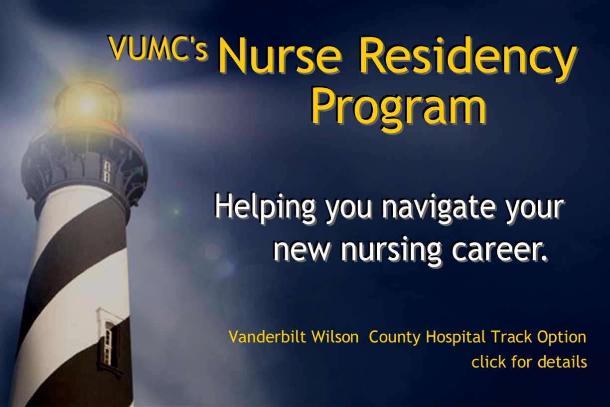 Welcome | Vanderbilt Wilson County Hospital Nursing