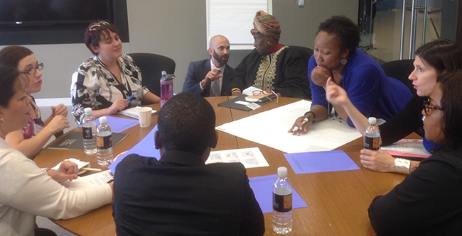 Advancing CEnR 2016 Think Tanks | The Wilkins Lab